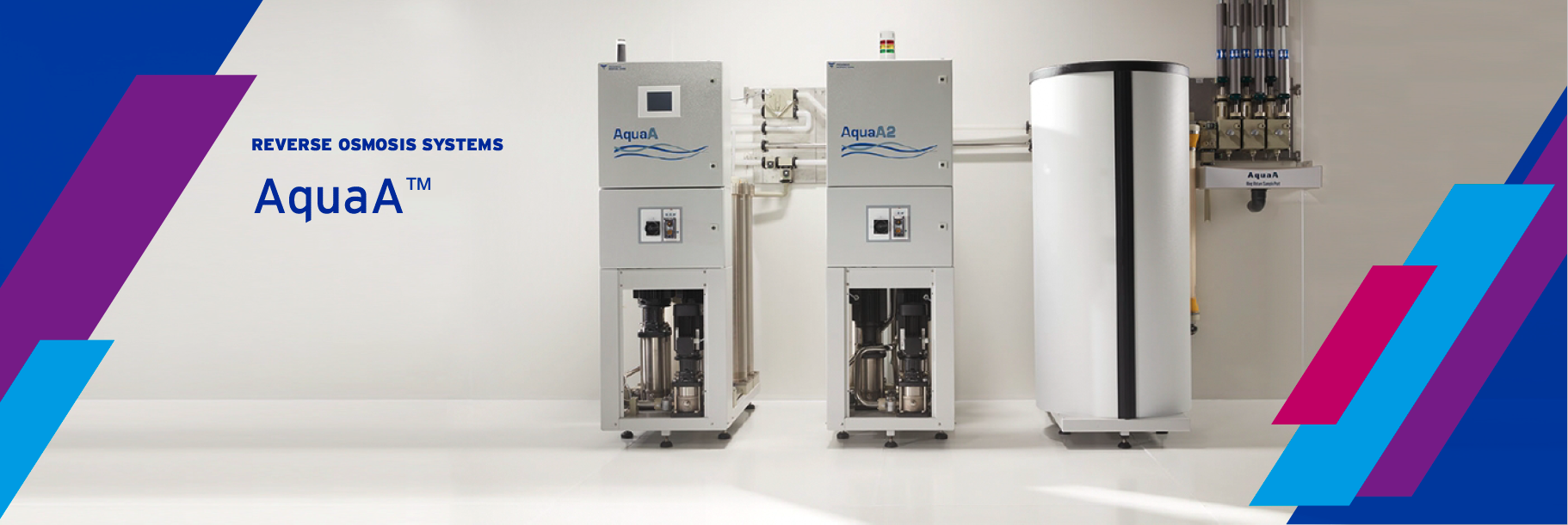 AquaA Central Dialysis Water System | Dialysis Water Treatment