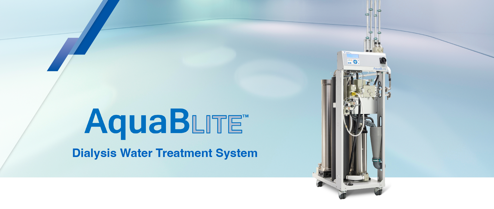 AquaB LITE: Dialysis Water Treatment System