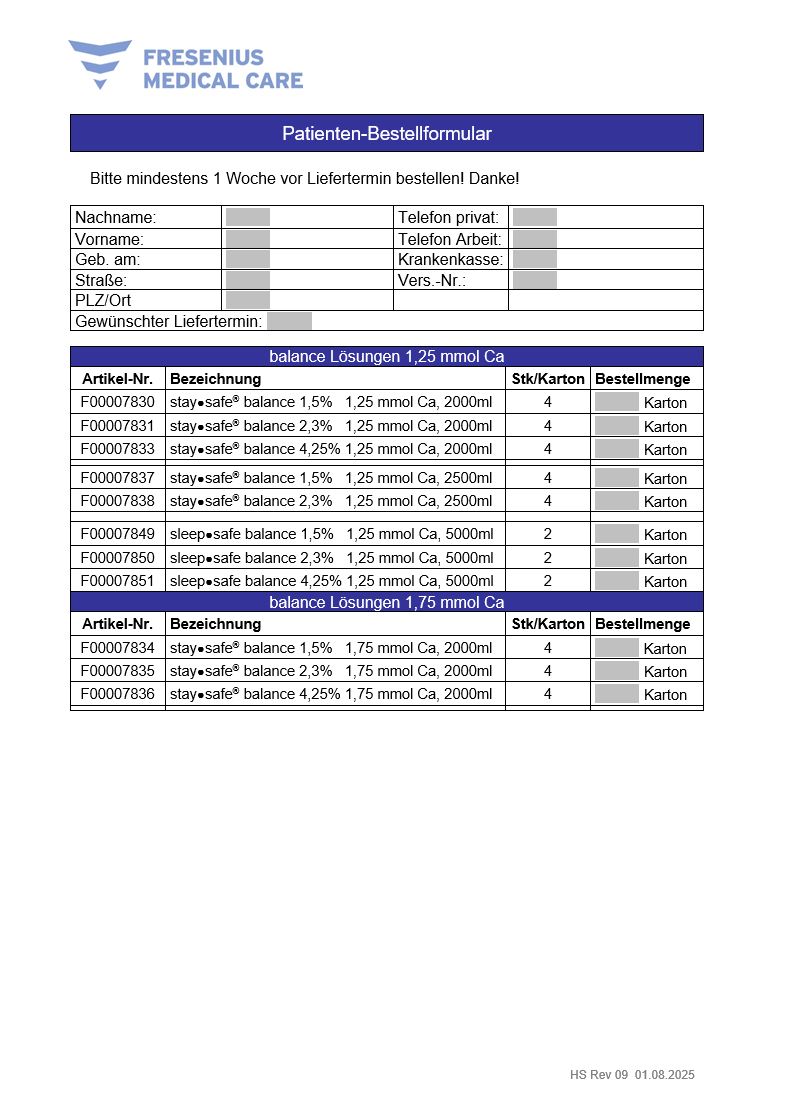 Fresenius Medical Care in Österreich | Fresenius Medical Care