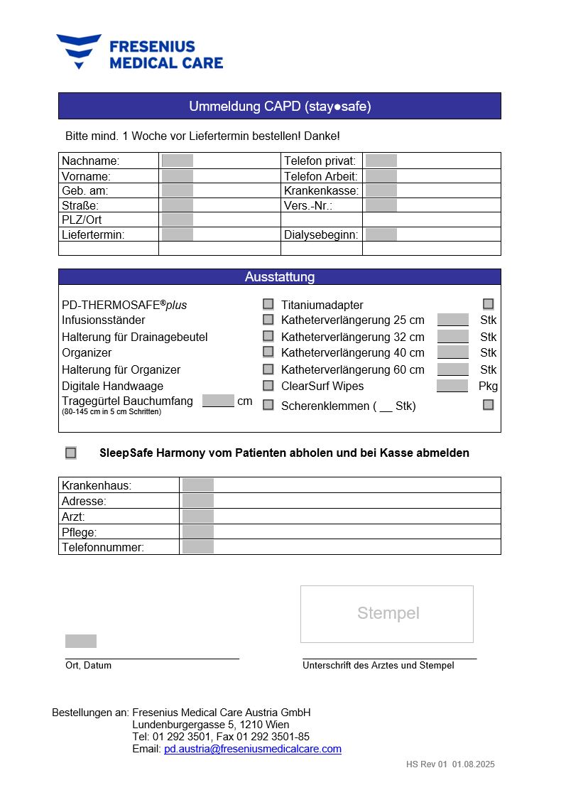 Fresenius Medical Care in Österreich | Fresenius Medical Care