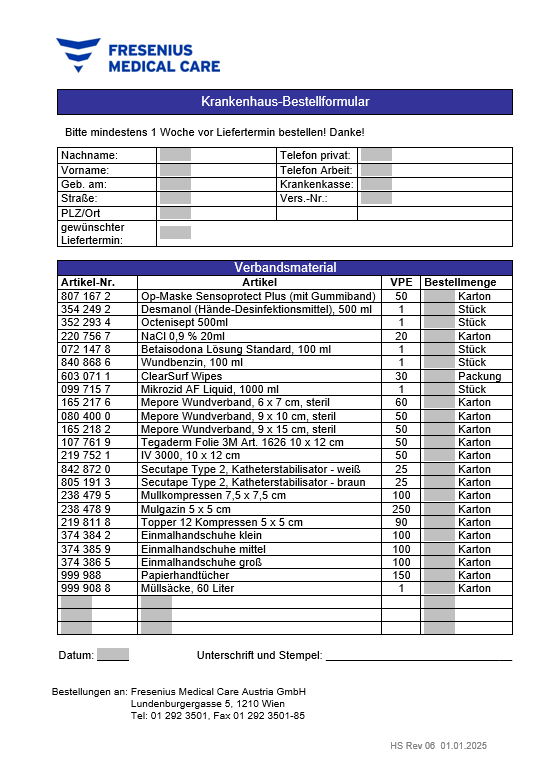 Fresenius Medical Care in Österreich | Fresenius Medical Care