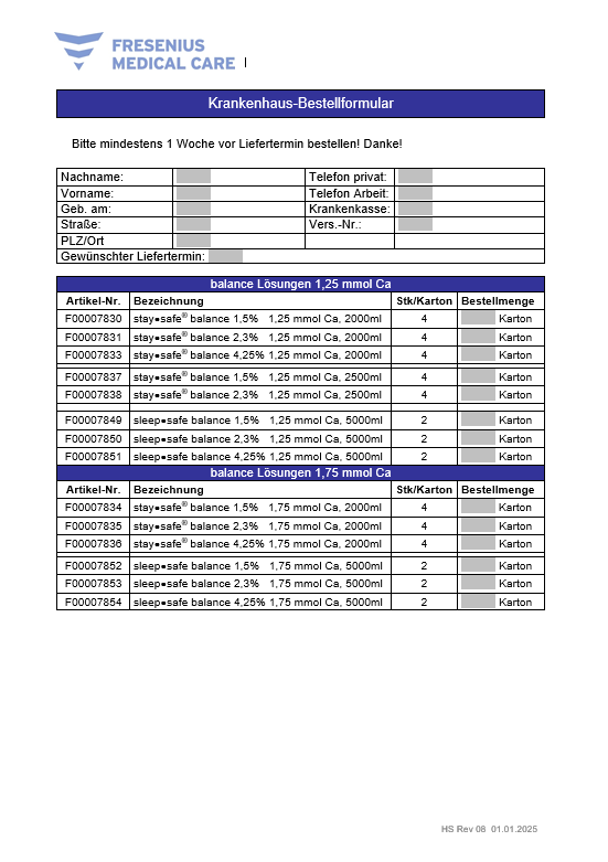 Fresenius Medical Care in Österreich | Fresenius Medical Care