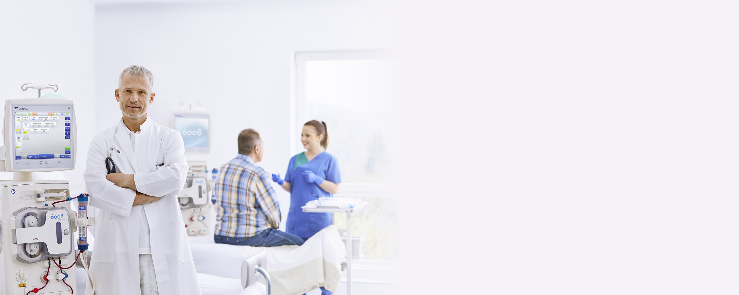 Advanced Fluid Management overview | Fresenius Medical Care