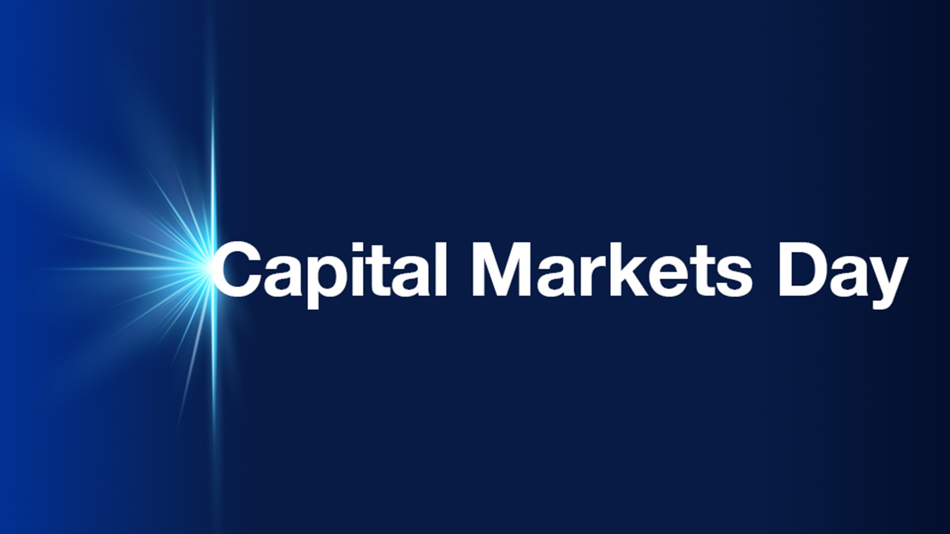 Events overview | Fresenius Medical Care