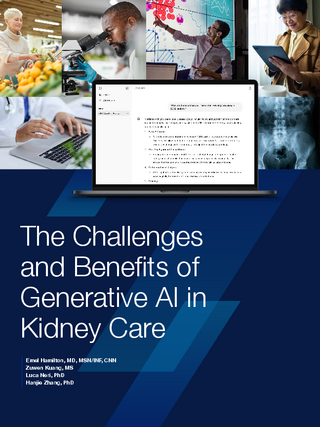 The Challenges and Benefits of Generative AI in Kidney Care | Fresenius ...
