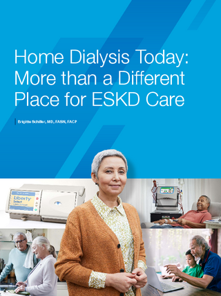 Home Dialysis Today: More than a Different Place for ESKD Care ...