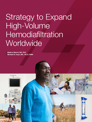 Strategy to Expand HVHDF Worldwide | Fresenius Medical Care