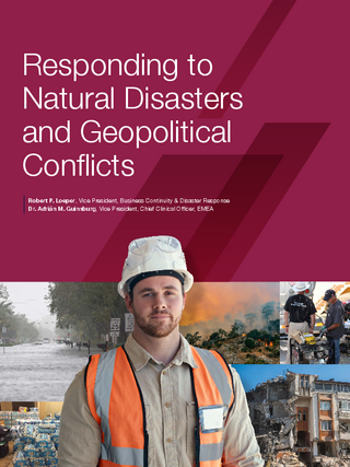 Responding to Natural Disasters and Geopolitical Conflicts | Fresenius ...