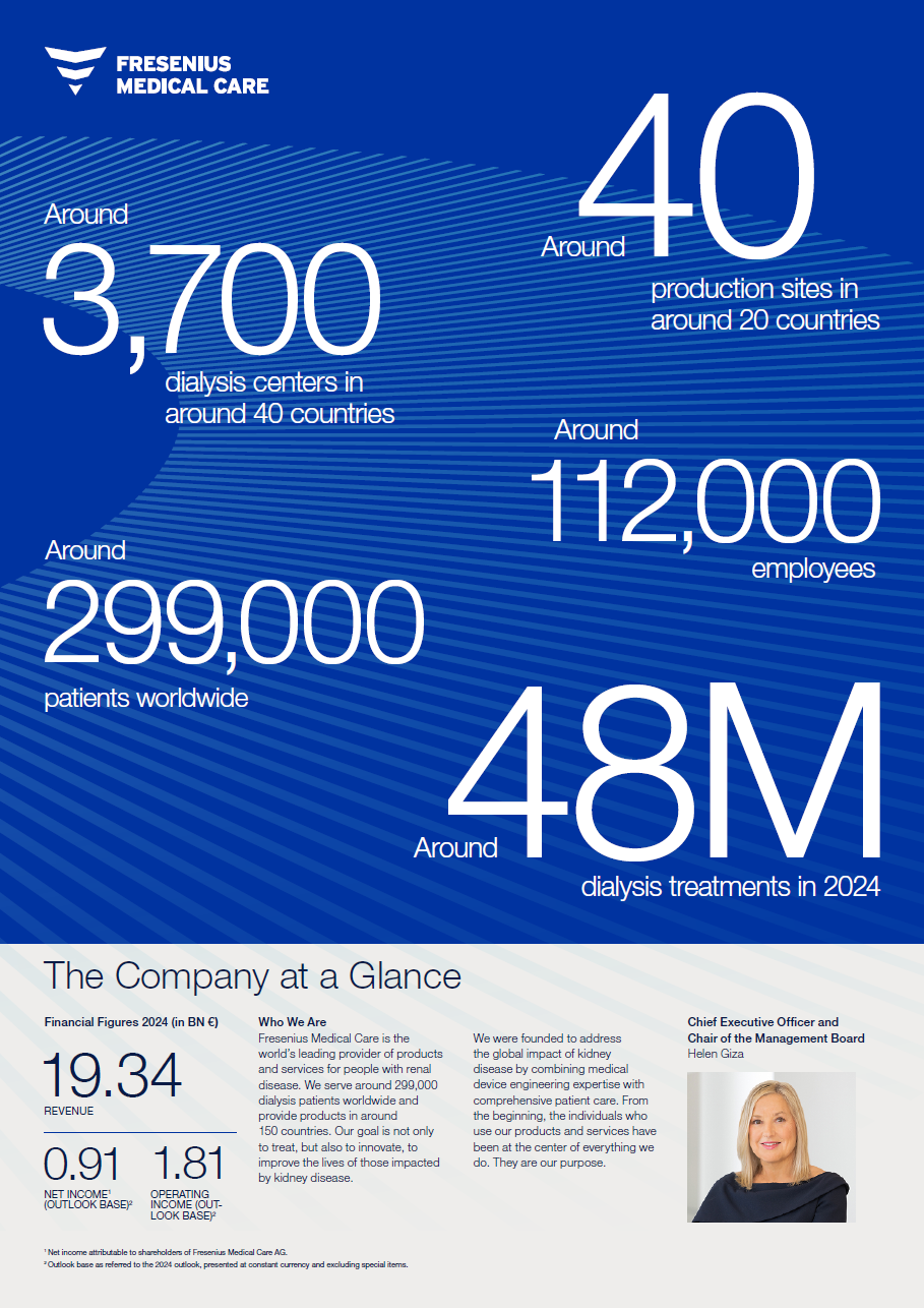 Profiles and Factsheets | Fresenius Medical Care