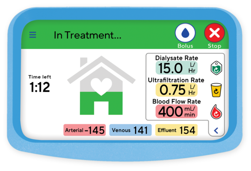 NxStage VersiHD with GuideMe Software