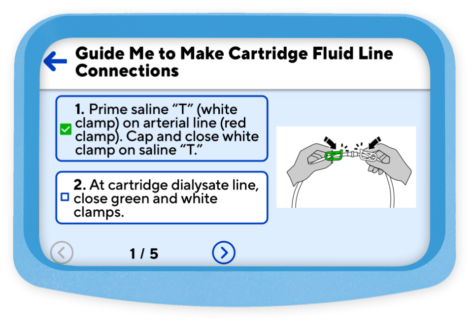NxStage VersiHD with GuideMe Software