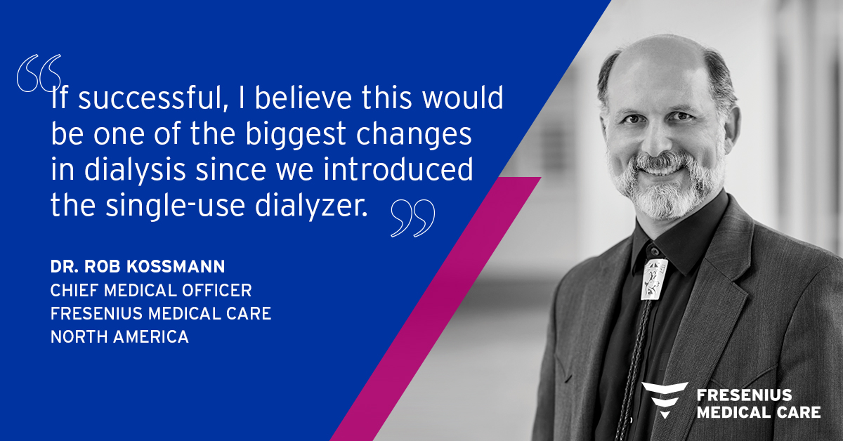 Developing a Better Dialyzer: A Conversation with Dr. Robert Kossmann