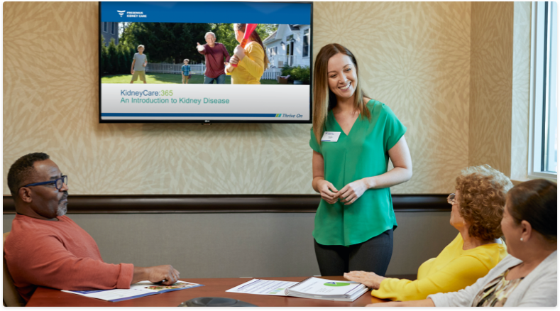 Kidney Care & Dialysis Services: Fresenius Medical Care