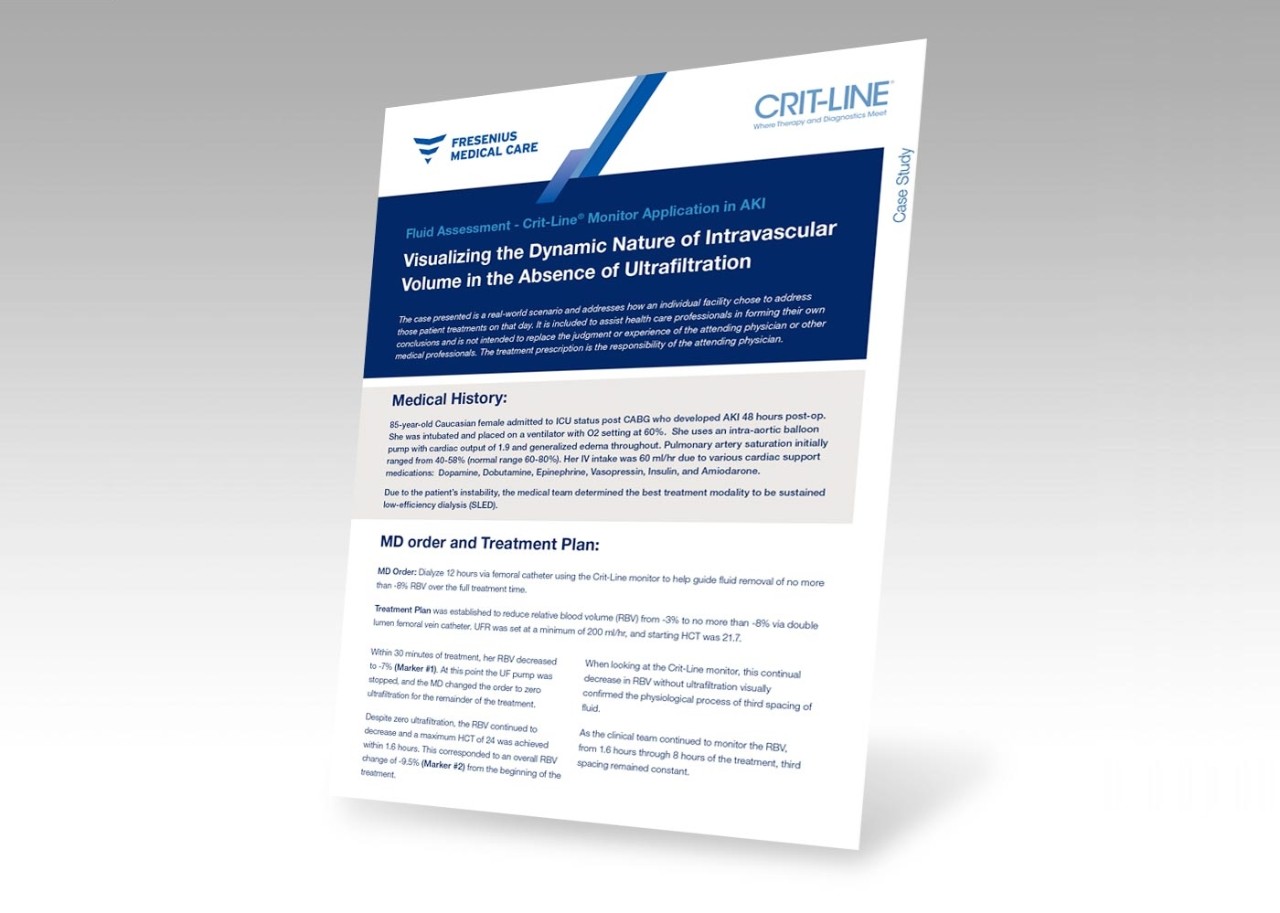 Crit-Line Practical Tools & Real-World Use in Dialysis