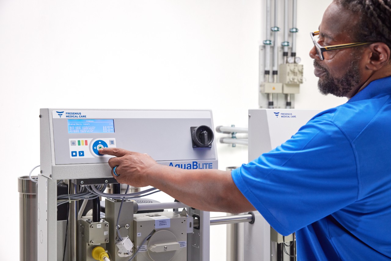 AquaB LITE: Dialysis Water Treatment System
