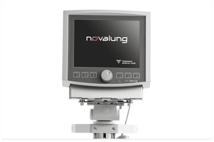 Novalung System for ECMO Therapy