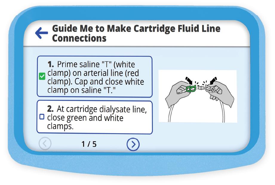 NxStage VersiHD with GuideMe Software