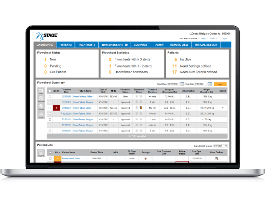 NxStage VersiHD with GuideMe Software