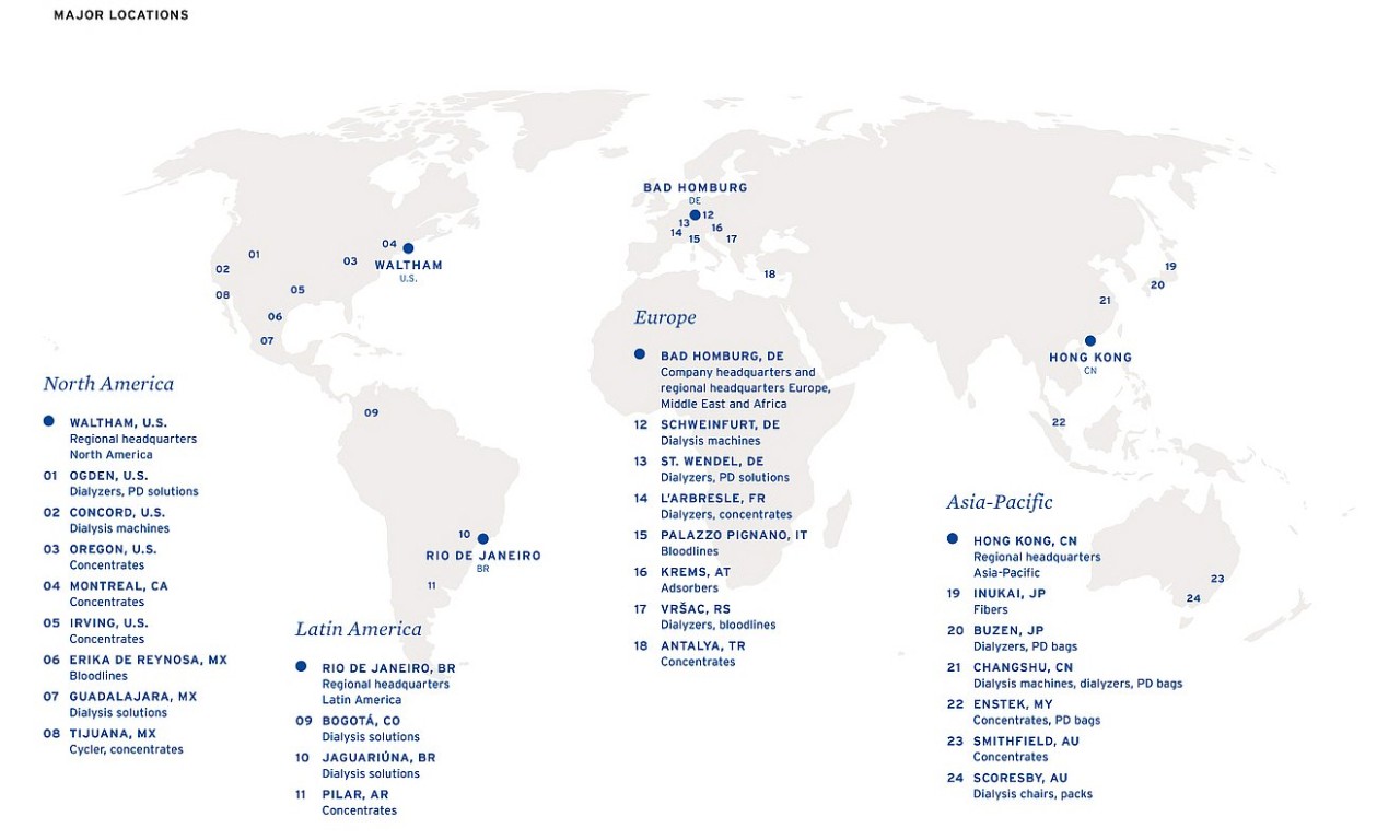 Company profile | Fresenius Medical Care