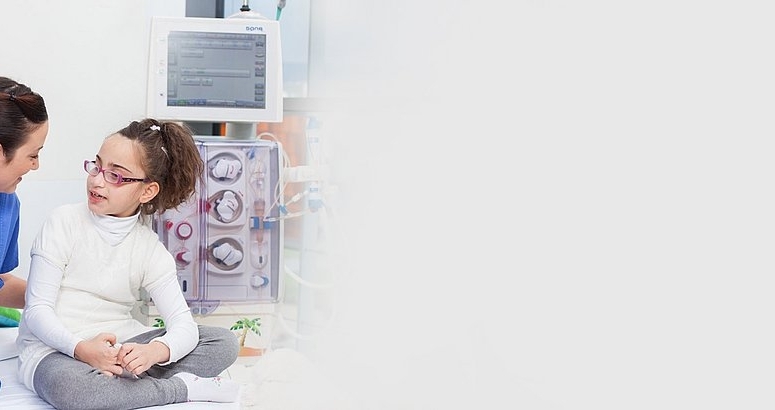 Pediatric hemodialysis | Fresenius Medical Care