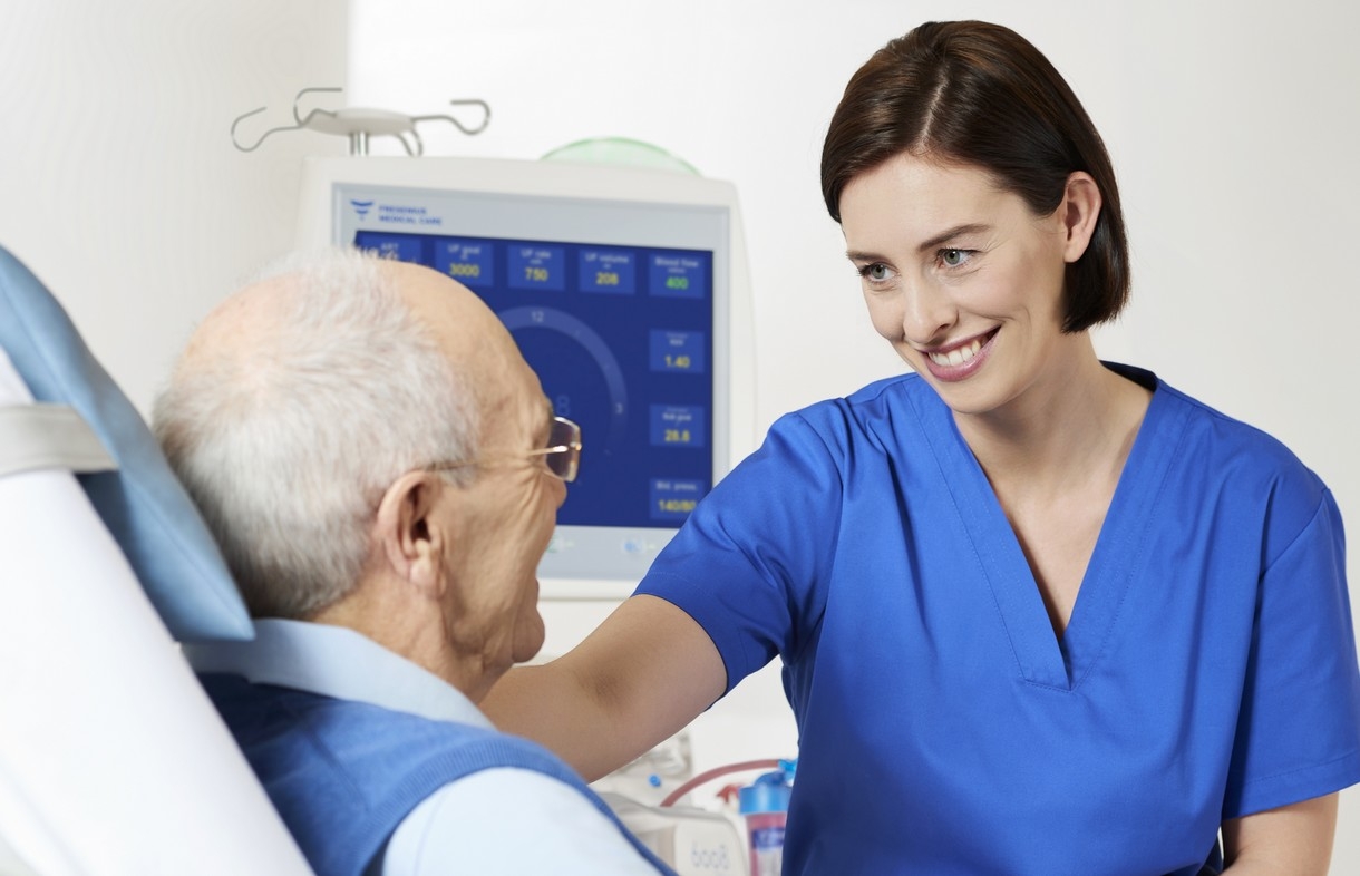 Treatment options for kidney disease (CKD) | Fresenius Medical Care