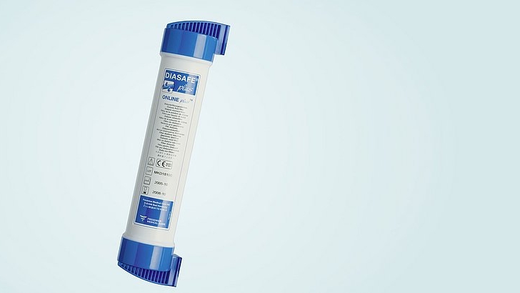 Filtros de fluido de diálise DIASAFEplus | Fresenius Medical Care