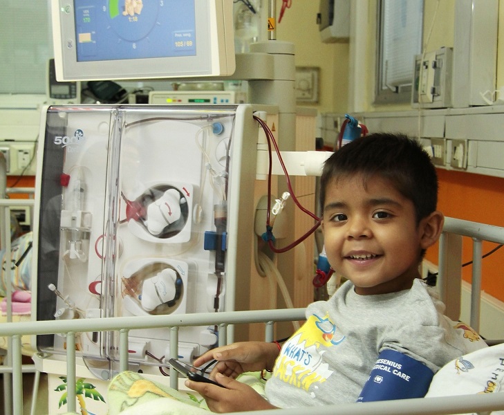 Terapia HighVolume HDF Pediátrica en Chile | Fresenius Medical Care