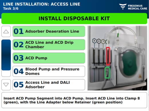 Apheresis platforms | Fresenius Medical Care