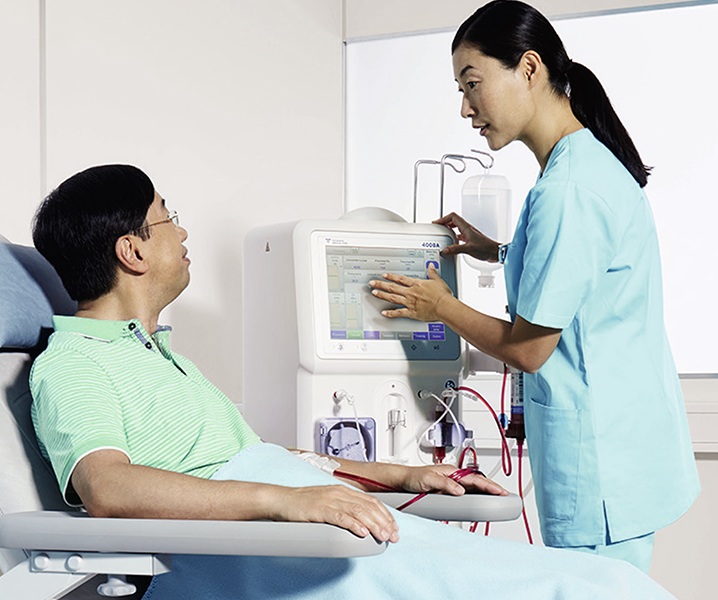 4008 series hemodialysis machines | Fresenius Medical Care