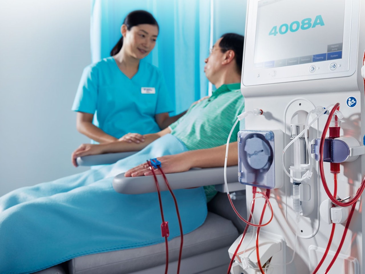 4008 series hemodialysis machines | Fresenius Medical Care