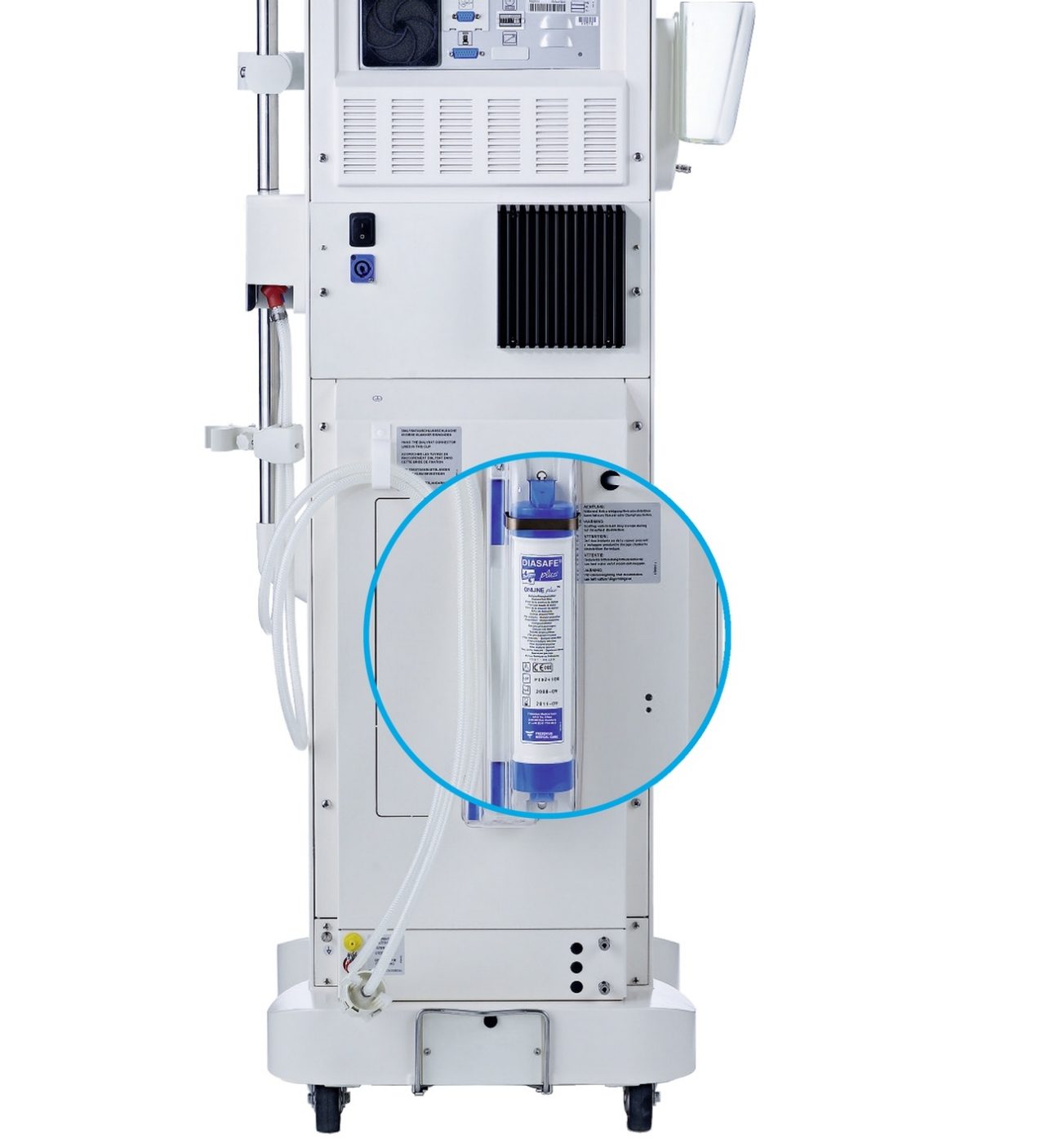 4008 series hemodialysis machines | Fresenius Medical Care