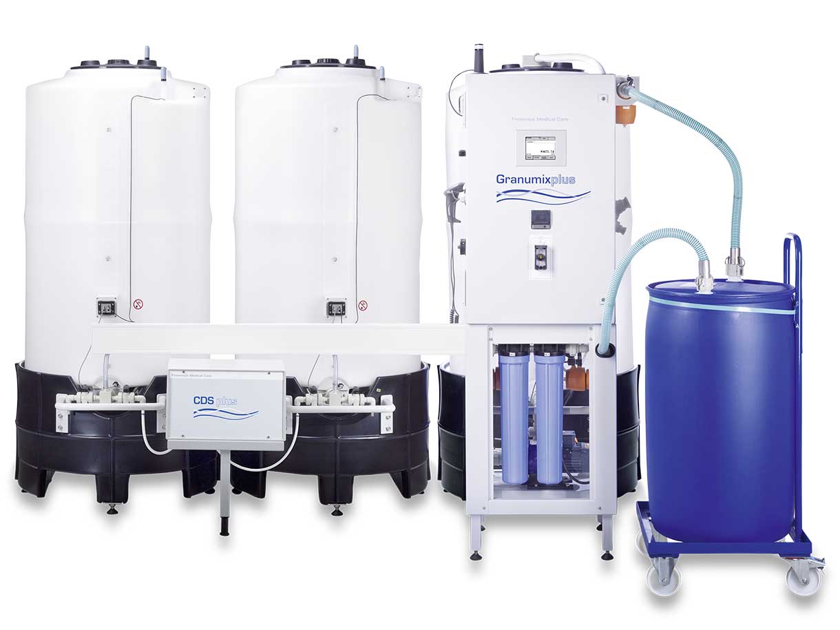 Concentrate supply | Fresenius Medical Care