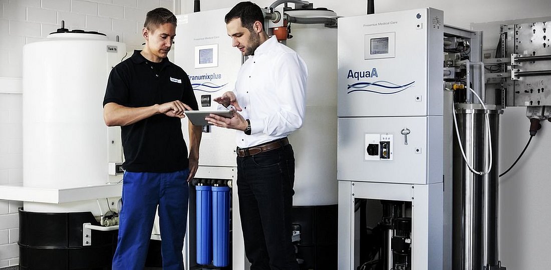 Water technology overview | Fresenius Medical Care