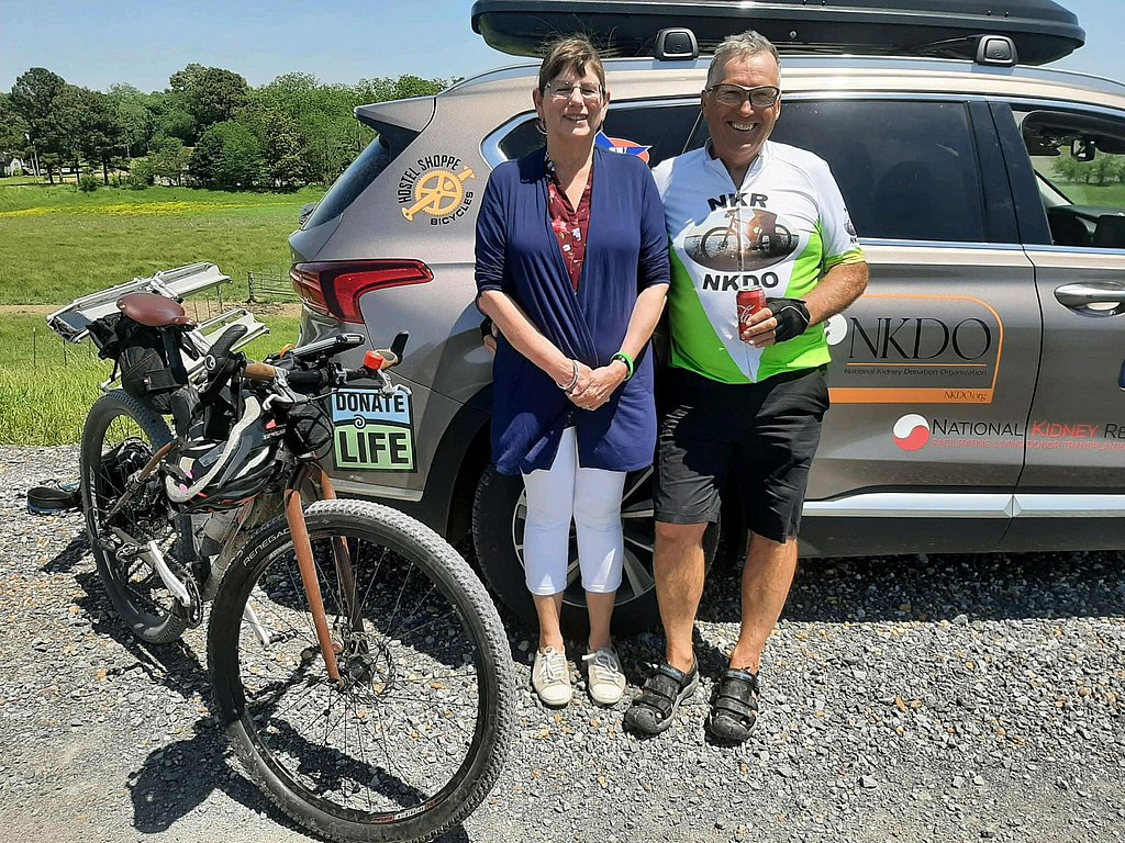 The Organ Trail: Living Kidney Donors Mark and Lynn Scotch Share Their ...