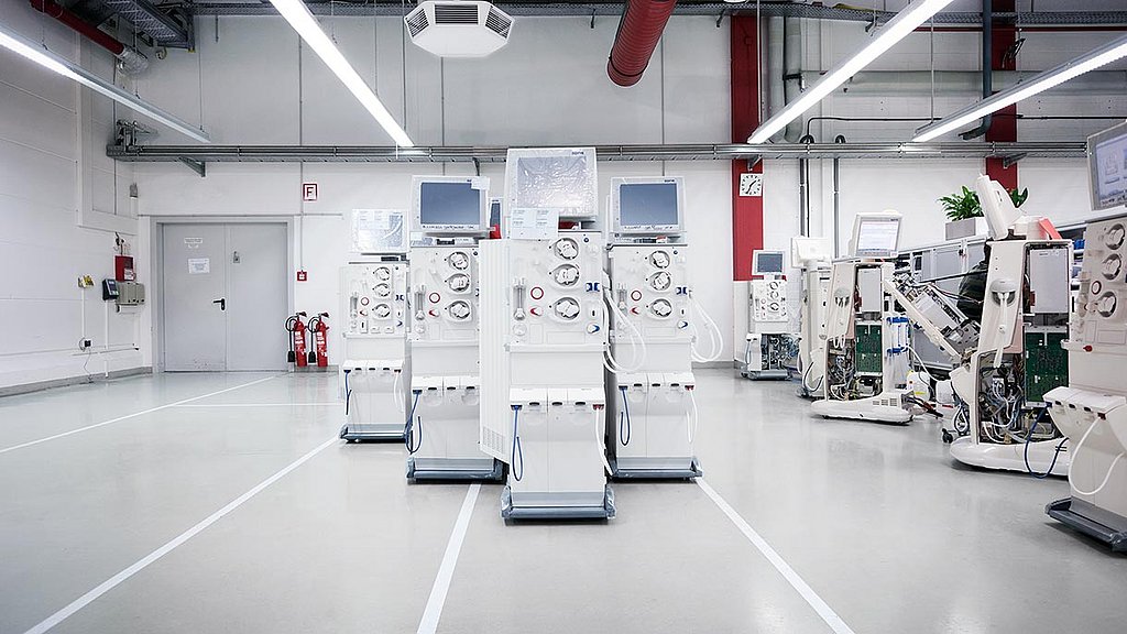 A successful series-produced model | Fresenius Medical Care