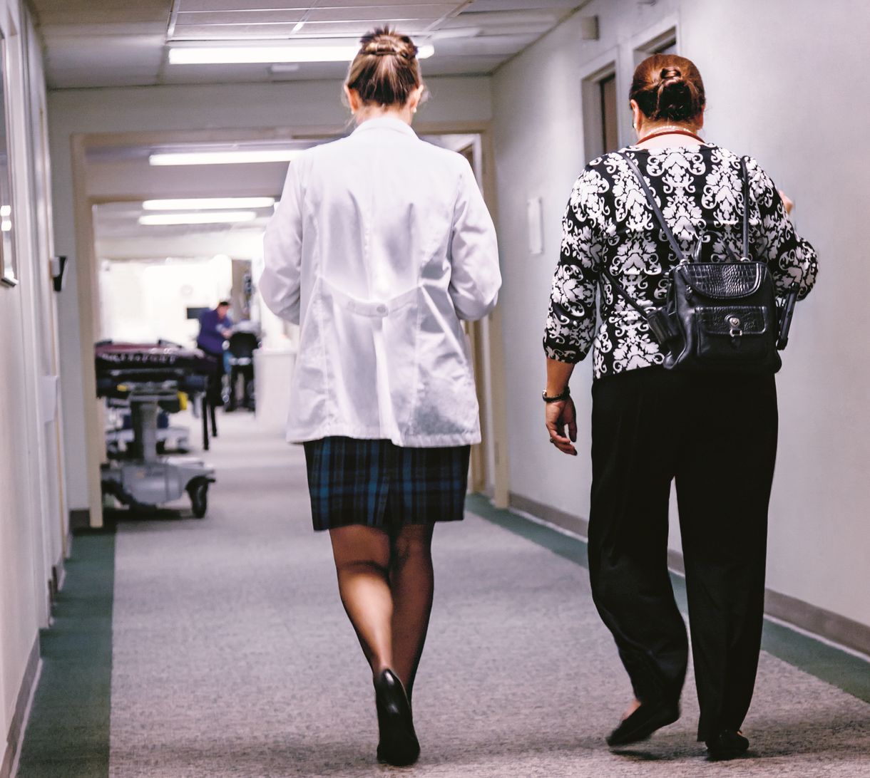 Hospitalist care with a personal touch | Fresenius Medical Care