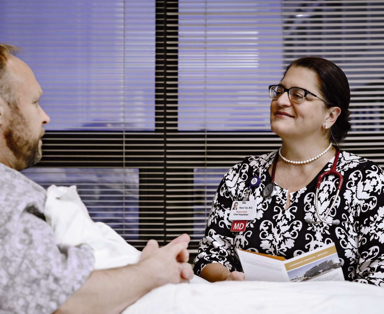 Hospitalist care with a personal touch | Fresenius Medical Care