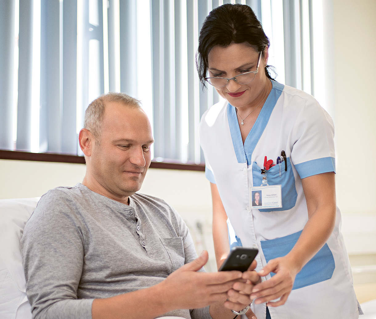 Smart Companion for an active lifestyle | Fresenius Medical Care