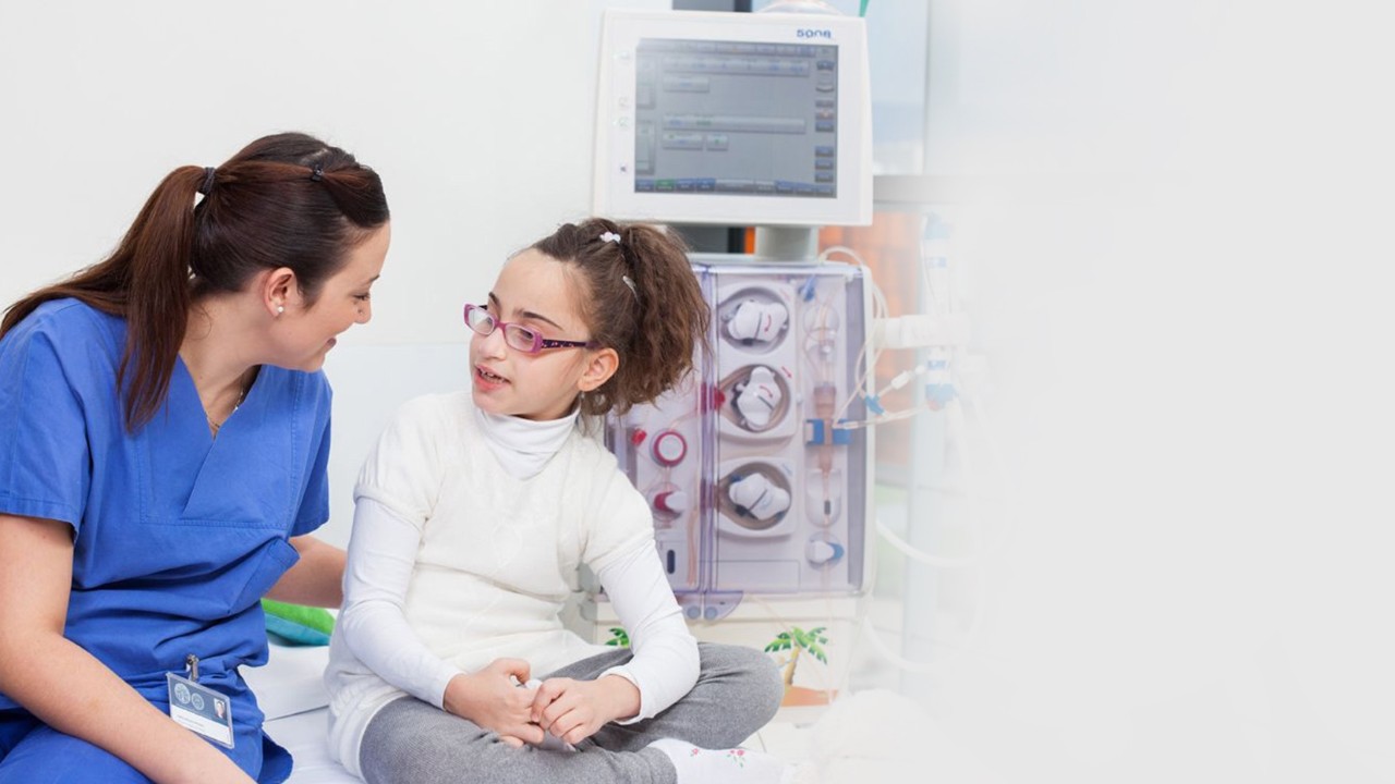 Hemodiálisis pediátrica | Fresenius Medical Care
