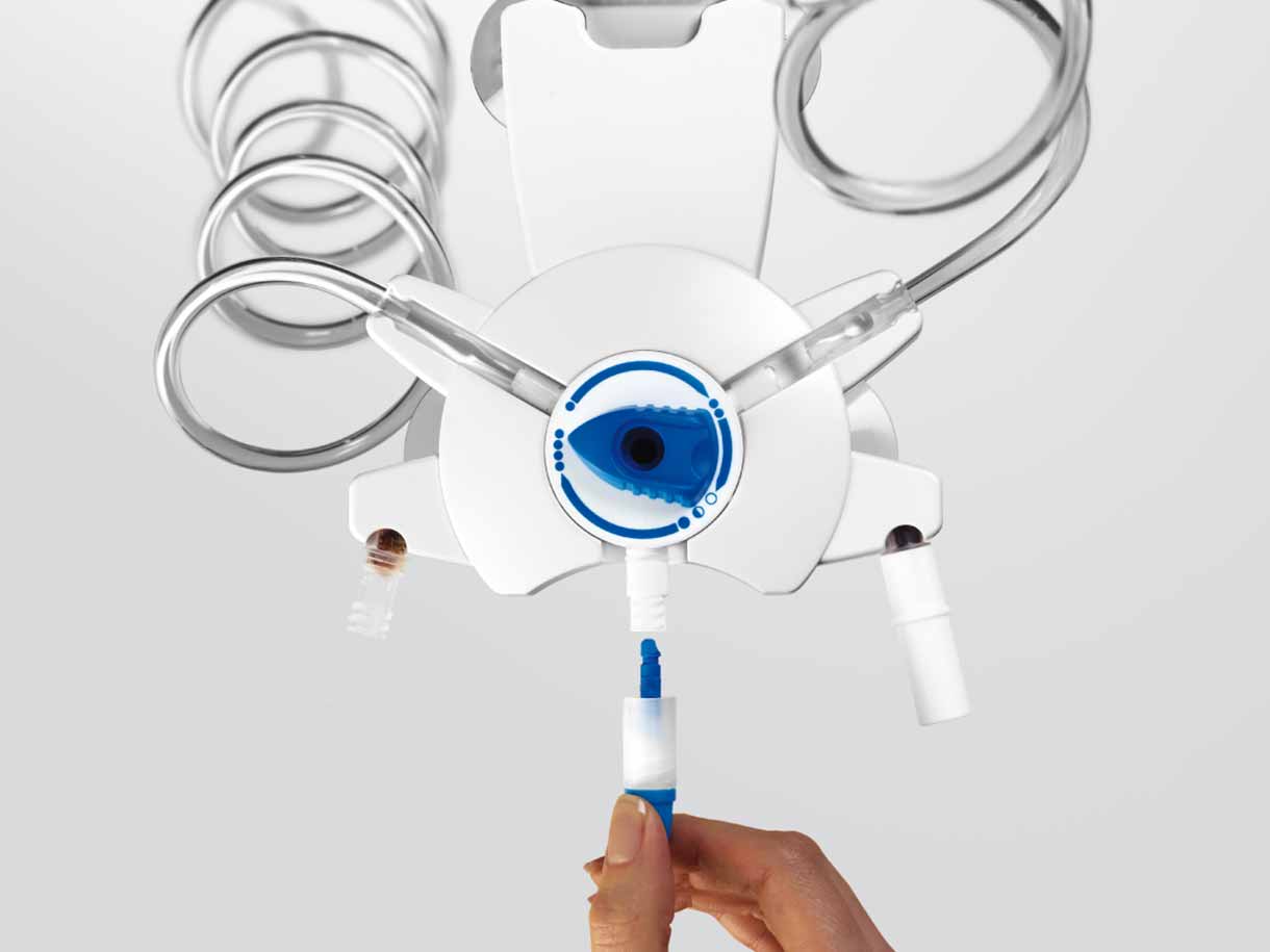 Andy-Disc system y Biofine | Fresenius Medical Care