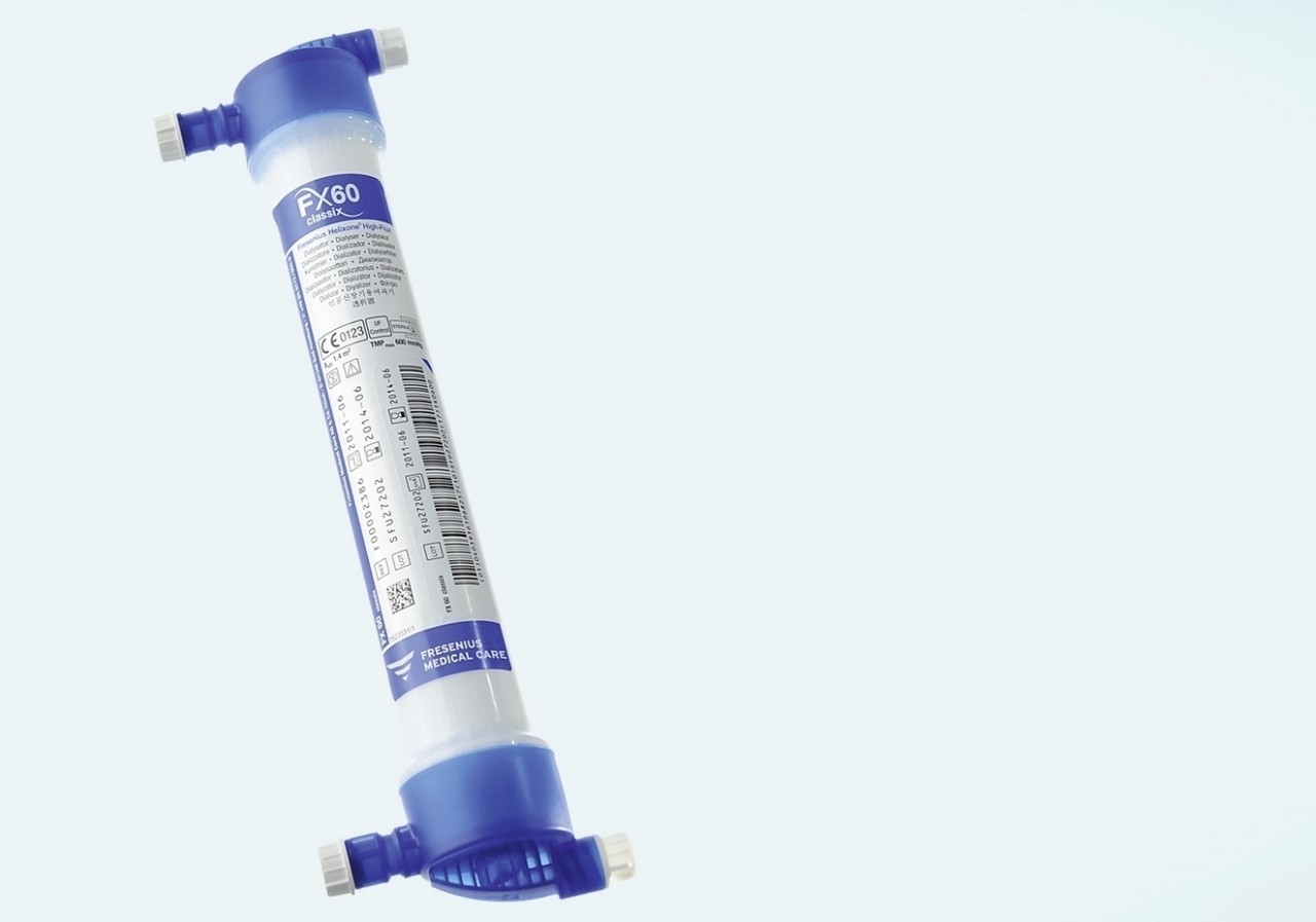 Dializadores FX classix | Fresenius Medical Care
