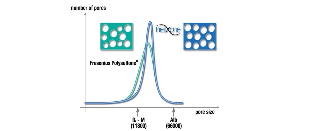 FX high and low-flux dialysers | Fresenius Medical Care