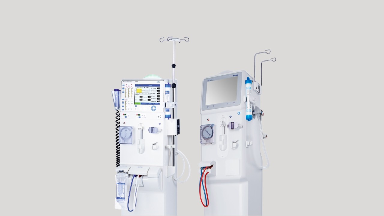 4008 series hemodialysis machines | Fresenius Medical Care