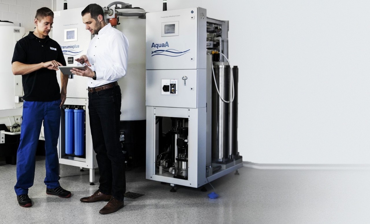 Water technology solutions | Fresenius Medical Care