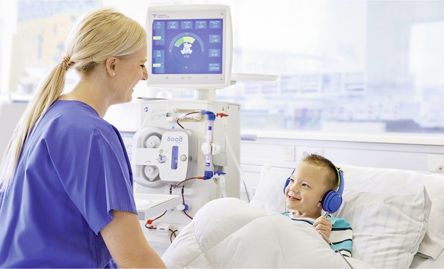 Paediatric haemodialysis | Fresenius Medical Care