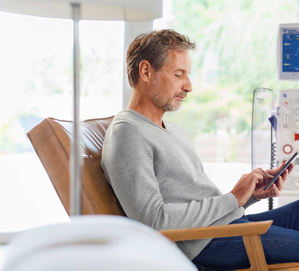 My therapy options | Fresenius Medical Care