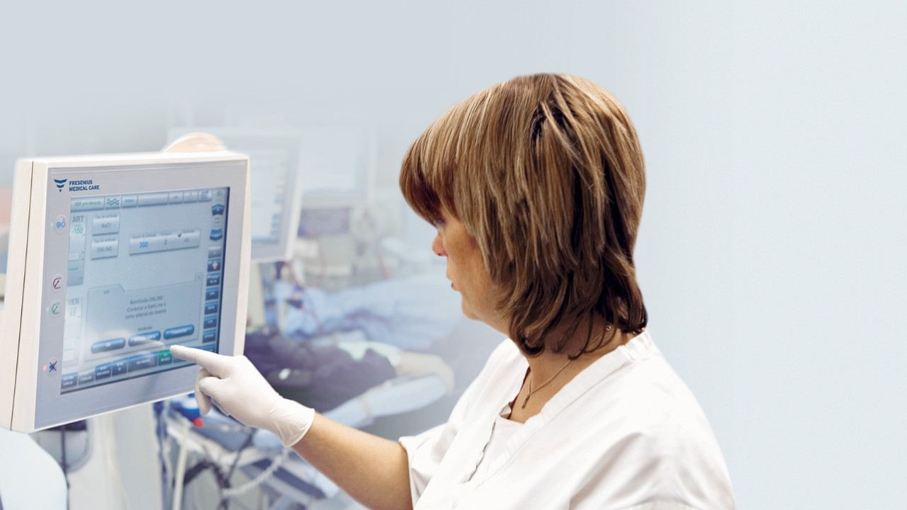 Therapy Monitor (TMon) | Fresenius Medical Care